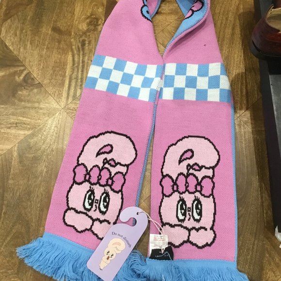 Lazy Oaf | Accessories | Lazy Oaf Esther Bunny Collection Scarf New | Poshmark